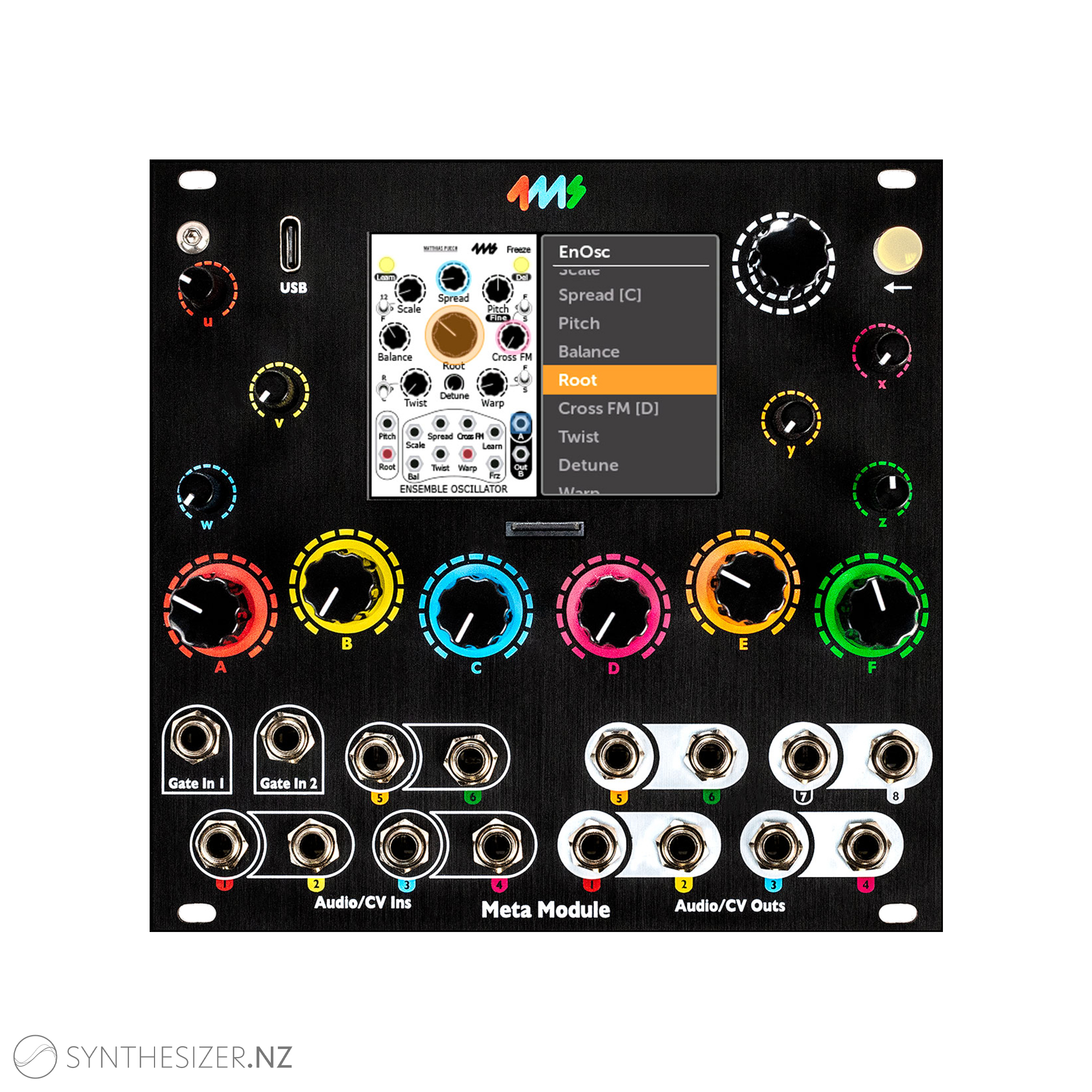 4MS Meta Module putting real knobs and jacks on virtual software modules - Synthesizer New Zealand